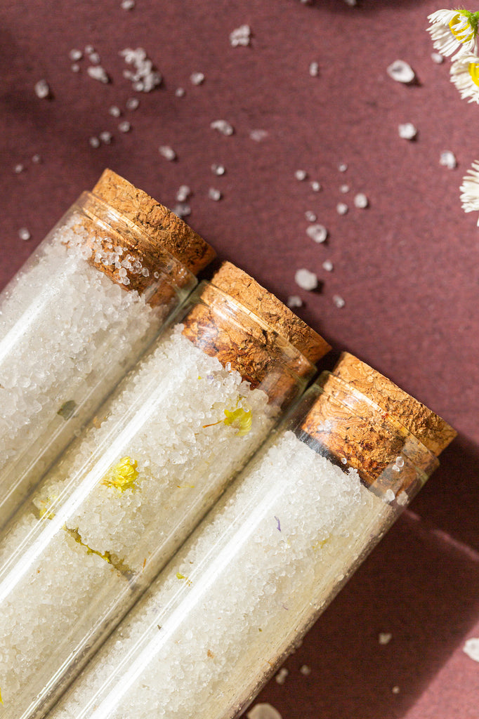Natural Bath Salt Sampler – Mystic Grassroots